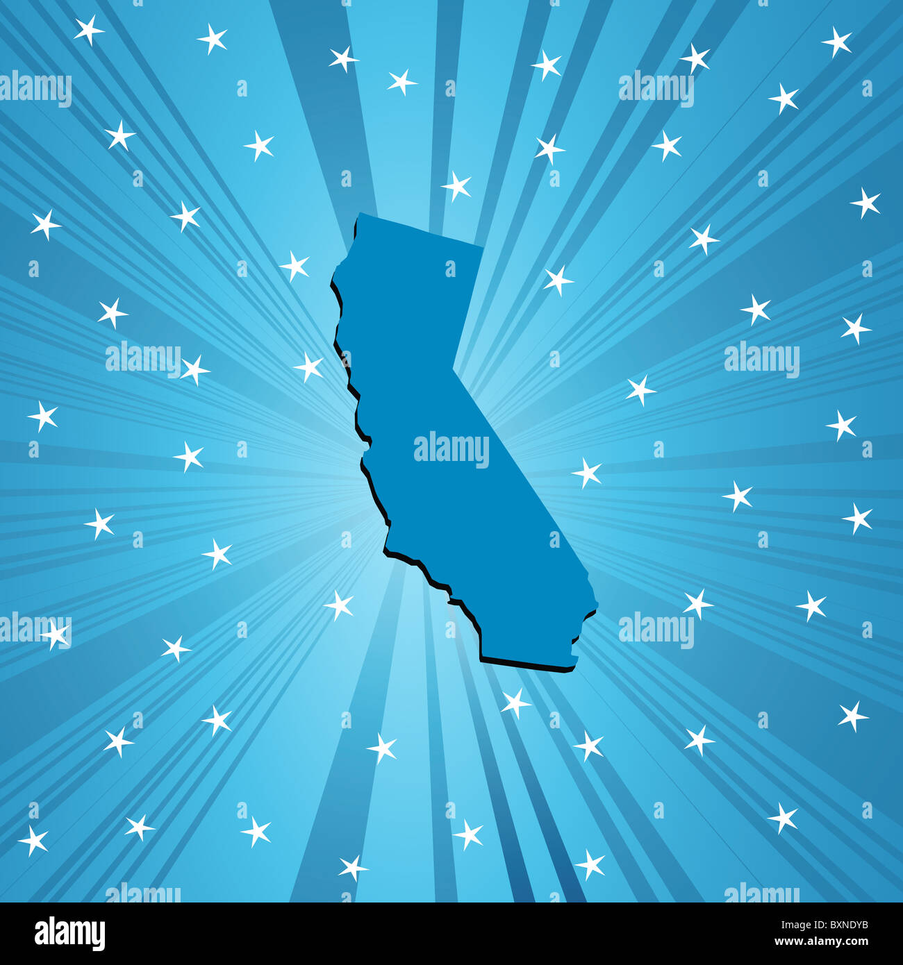 California Map Stock Photos & California Map Stock Images - Alamy
