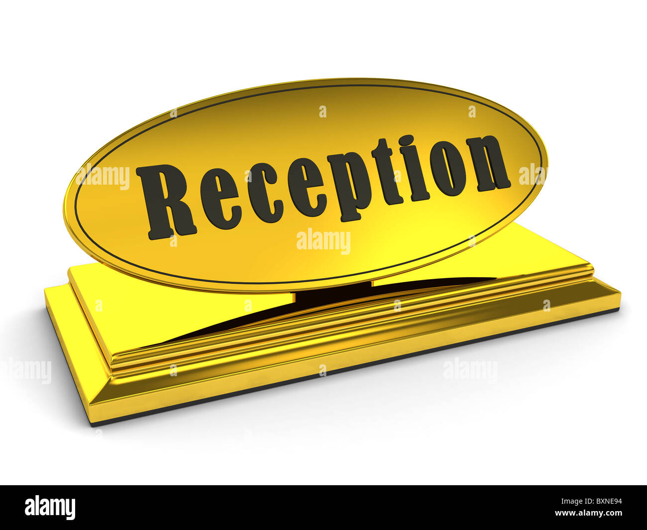 Reception desk hotel sign hi-res stock photography and images - Alamy