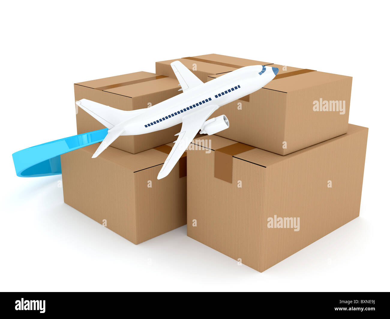 Airplane carton hi-res stock photography and images - Alamy