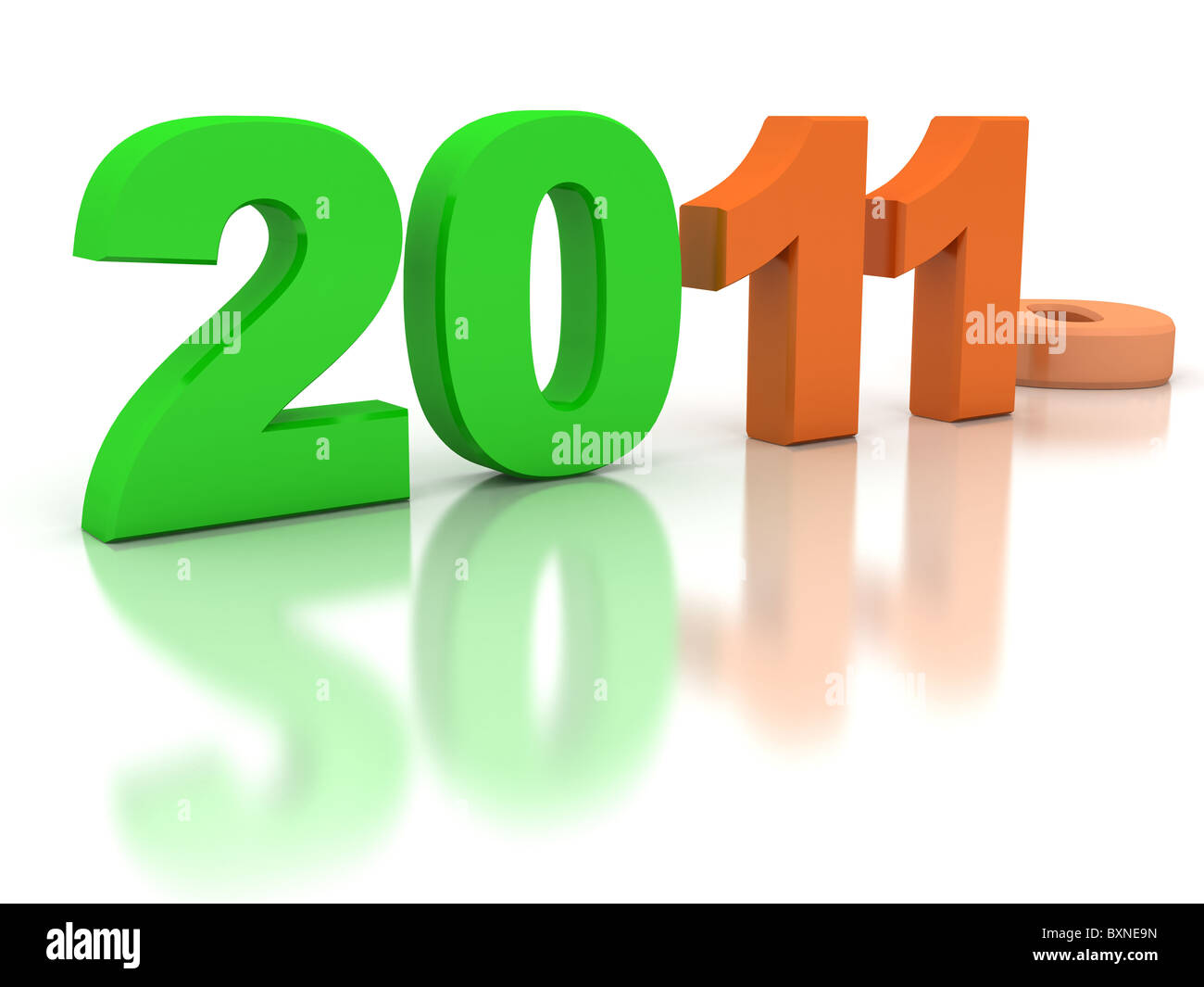 New Year 2011 concept Stock Photo - Alamy