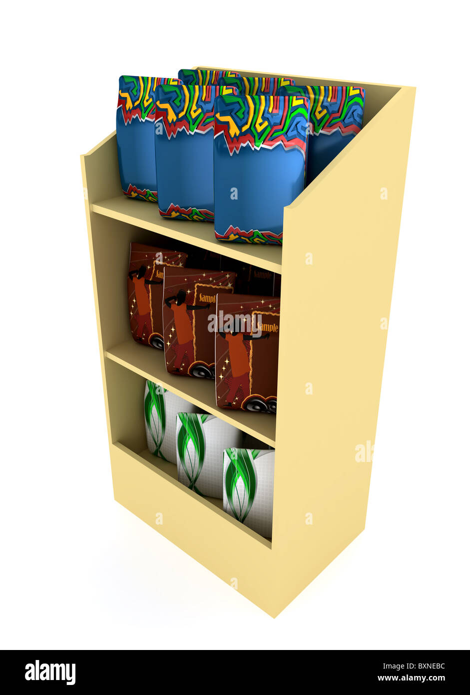 Retail counter Cut Out Stock Images & Pictures - Alamy