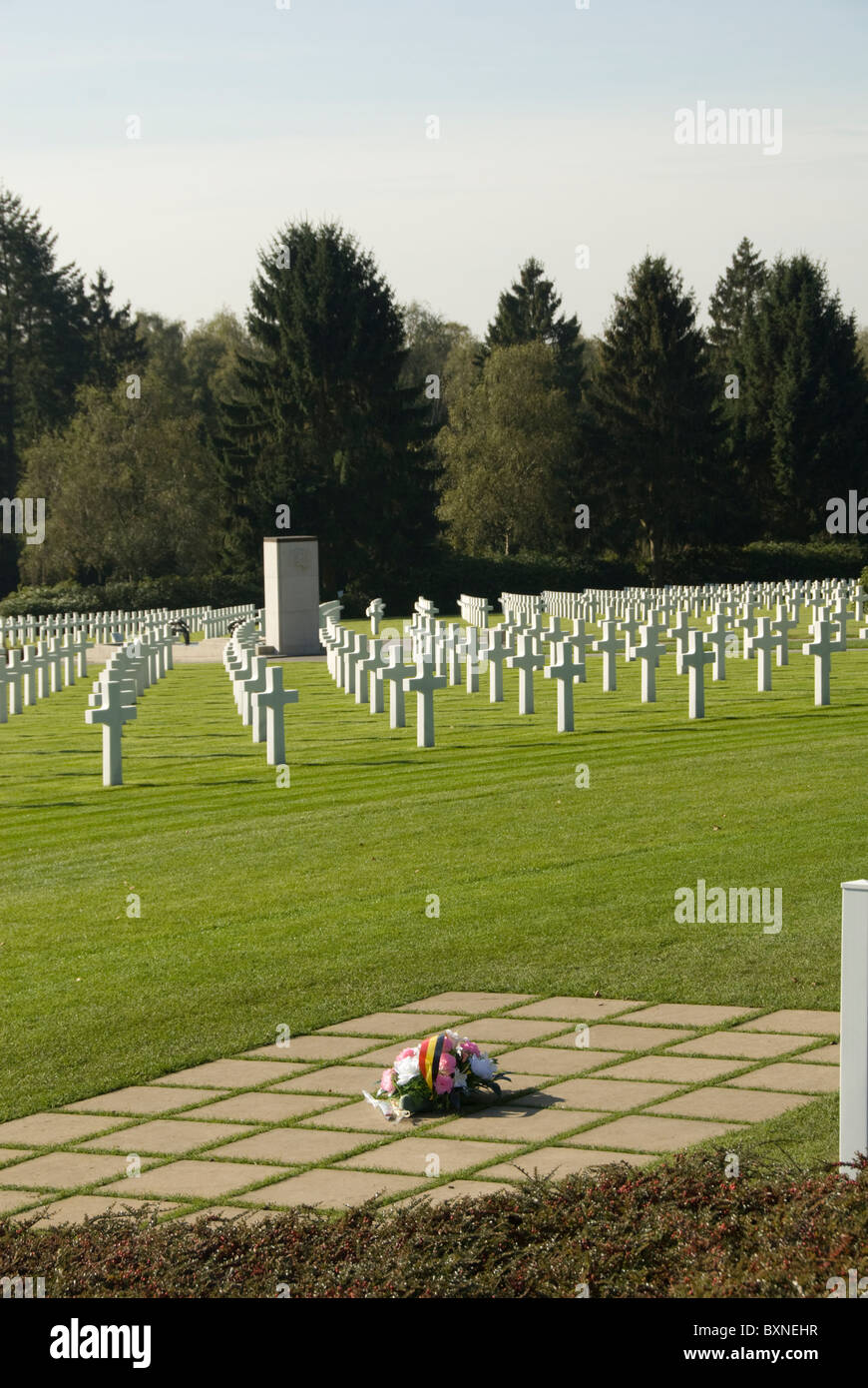 LUXEMBOURG; AMERICAN WAR CEMETERY ,HAMM; GENERAL GEORGE PATTON'S ...