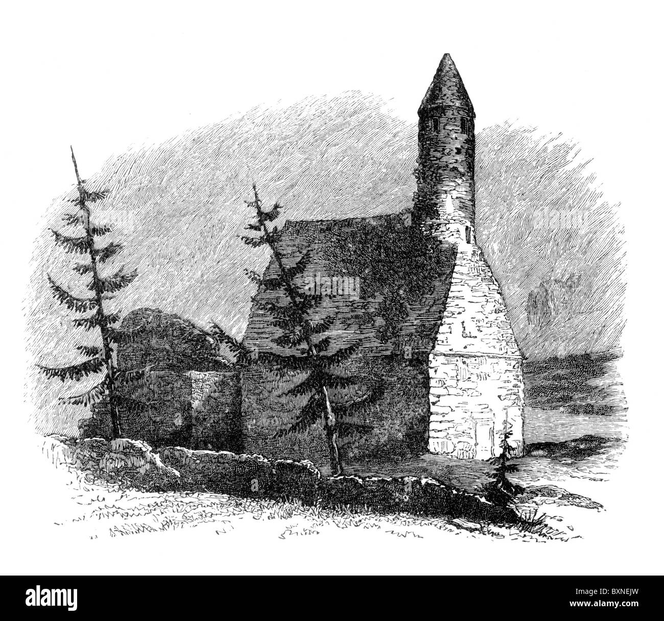 Chapel of st kevin hi-res stock photography and images - Alamy