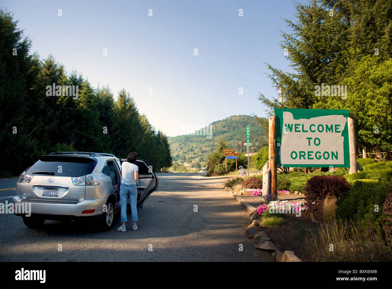 Highway 101 hi-res stock photography and images - Alamy