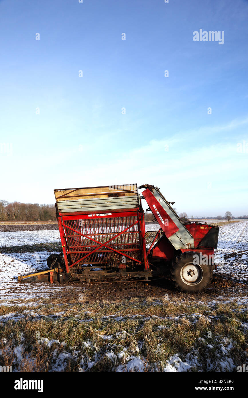 Beet harvester hi-res stock photography and images - Alamy