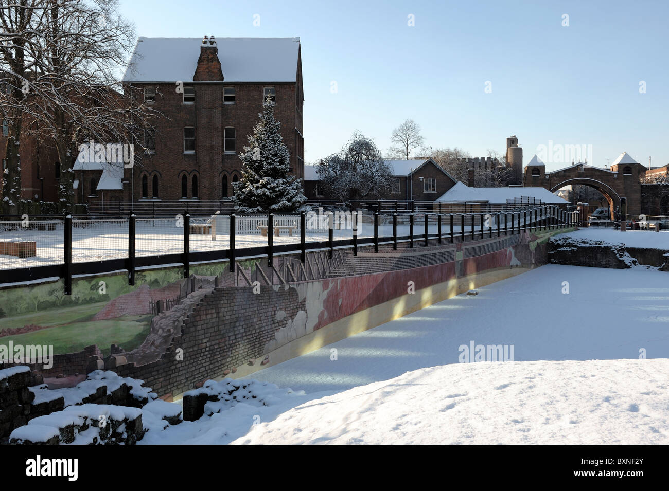 Mural amphitheatre hi-res stock photography and images - Alamy