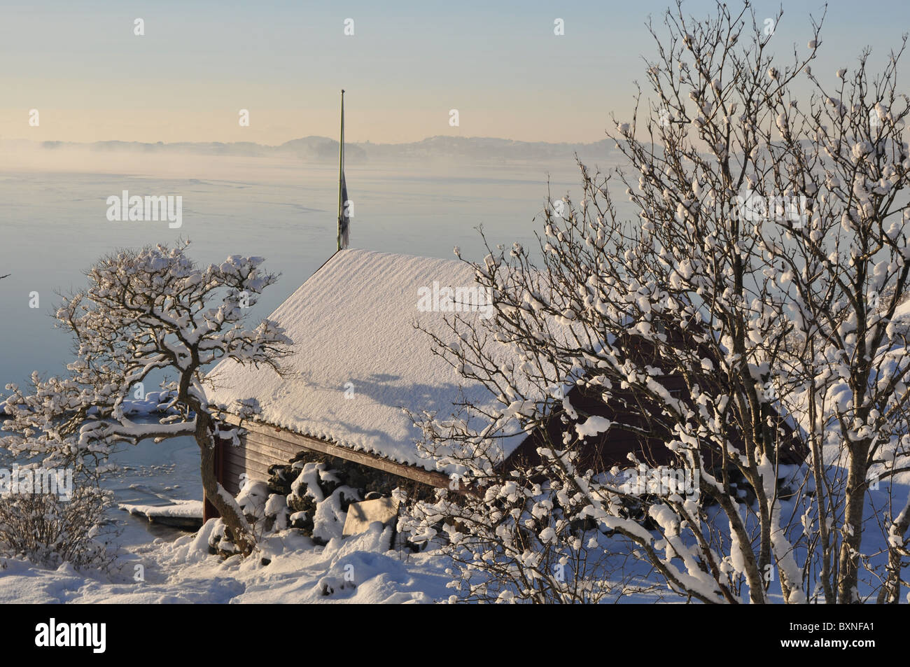 Winter of hafrsfjord hi-res stock photography and images - Alamy