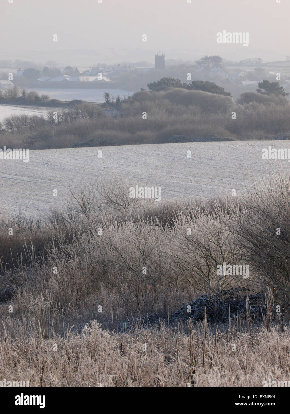 Cornwall in winter hi-res stock photography and images - Alamy