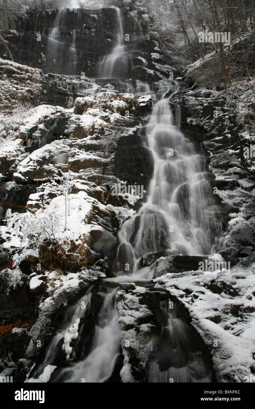 Amicalola Falls Amicalola State Park Georgia Usa Stock Photo Alamy