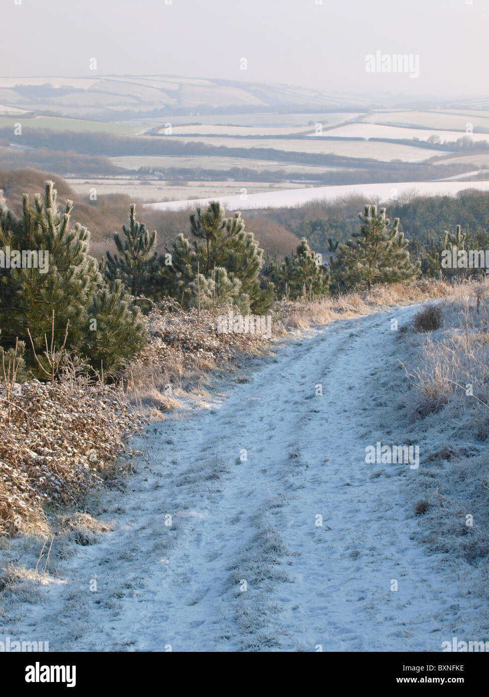 Covered track hi-res stock photography and images - Alamy