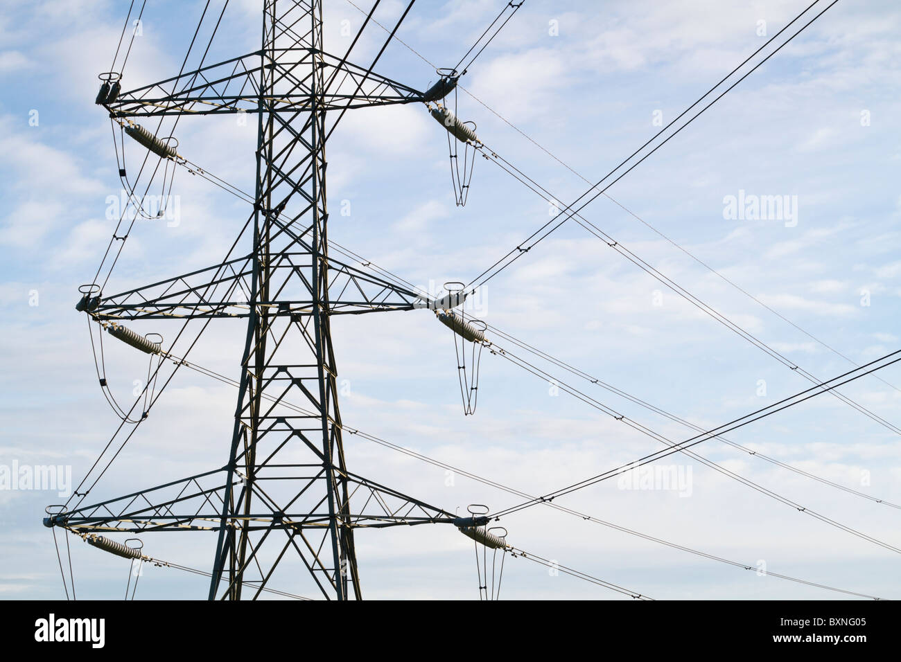 Uk pylon hi-res stock photography and images - Alamy