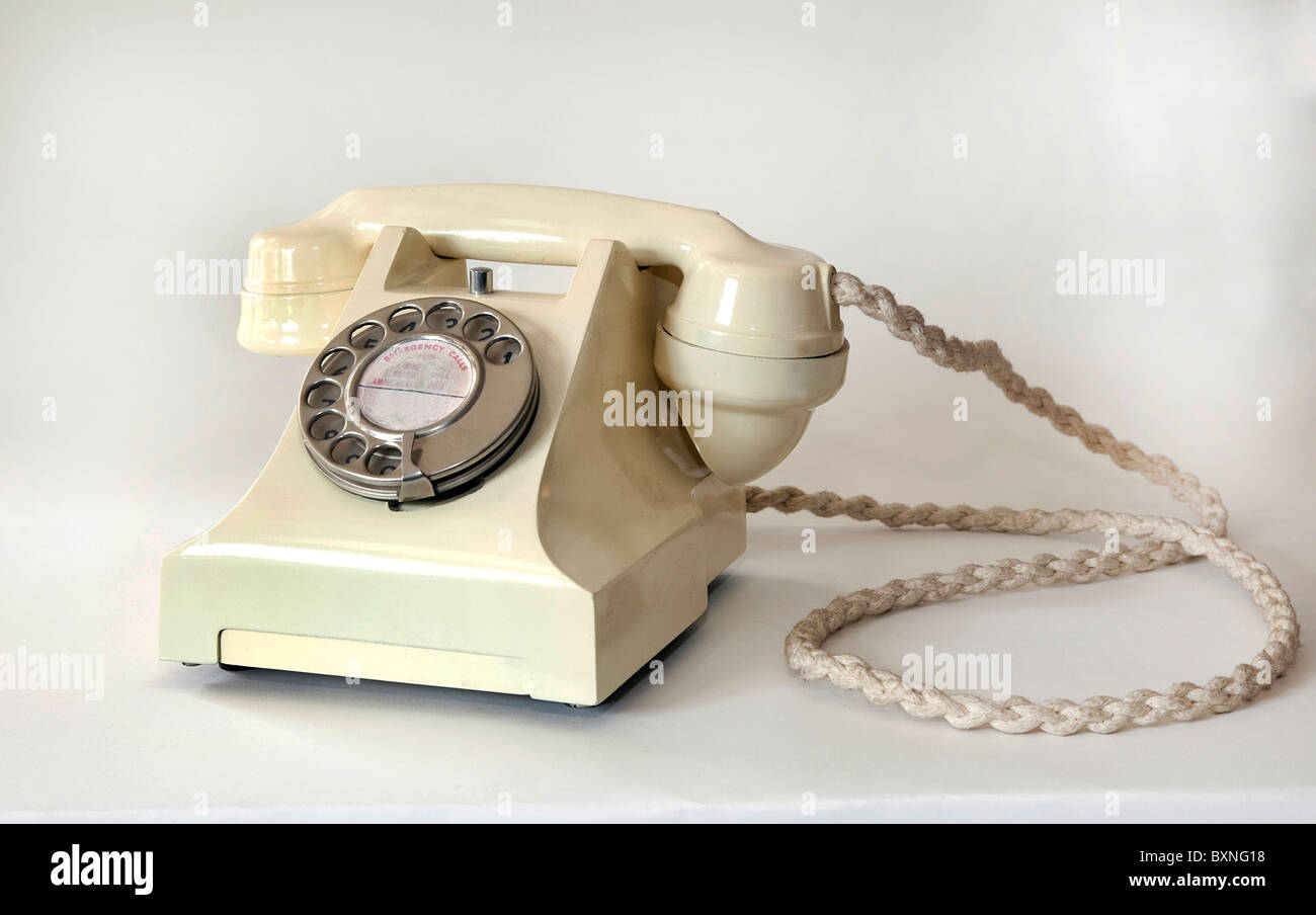 1950's GPO Telephone from the United Kingdom Stock Photo - Alamy