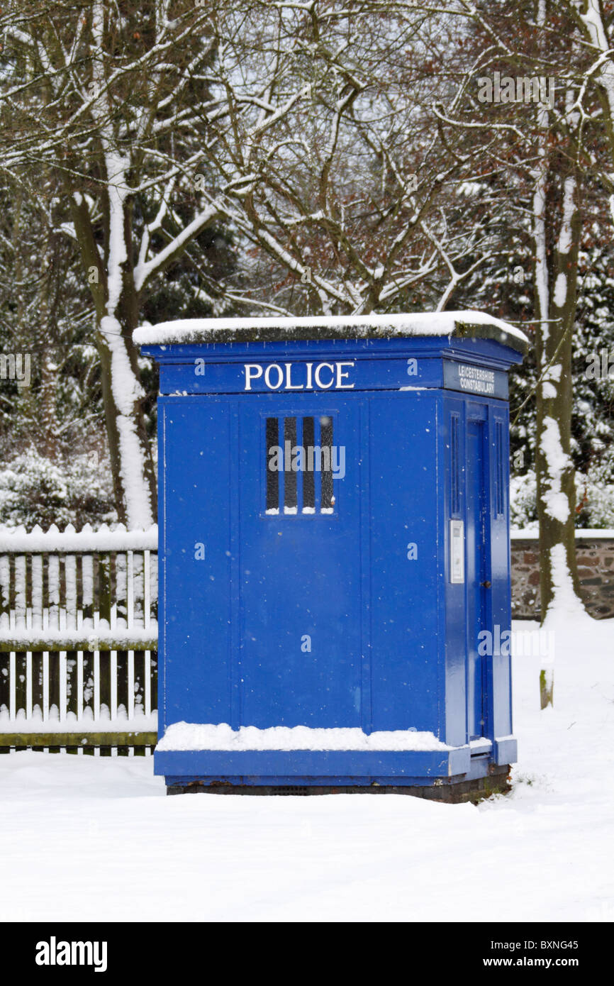 police telephone box Stock Photo - Alamy