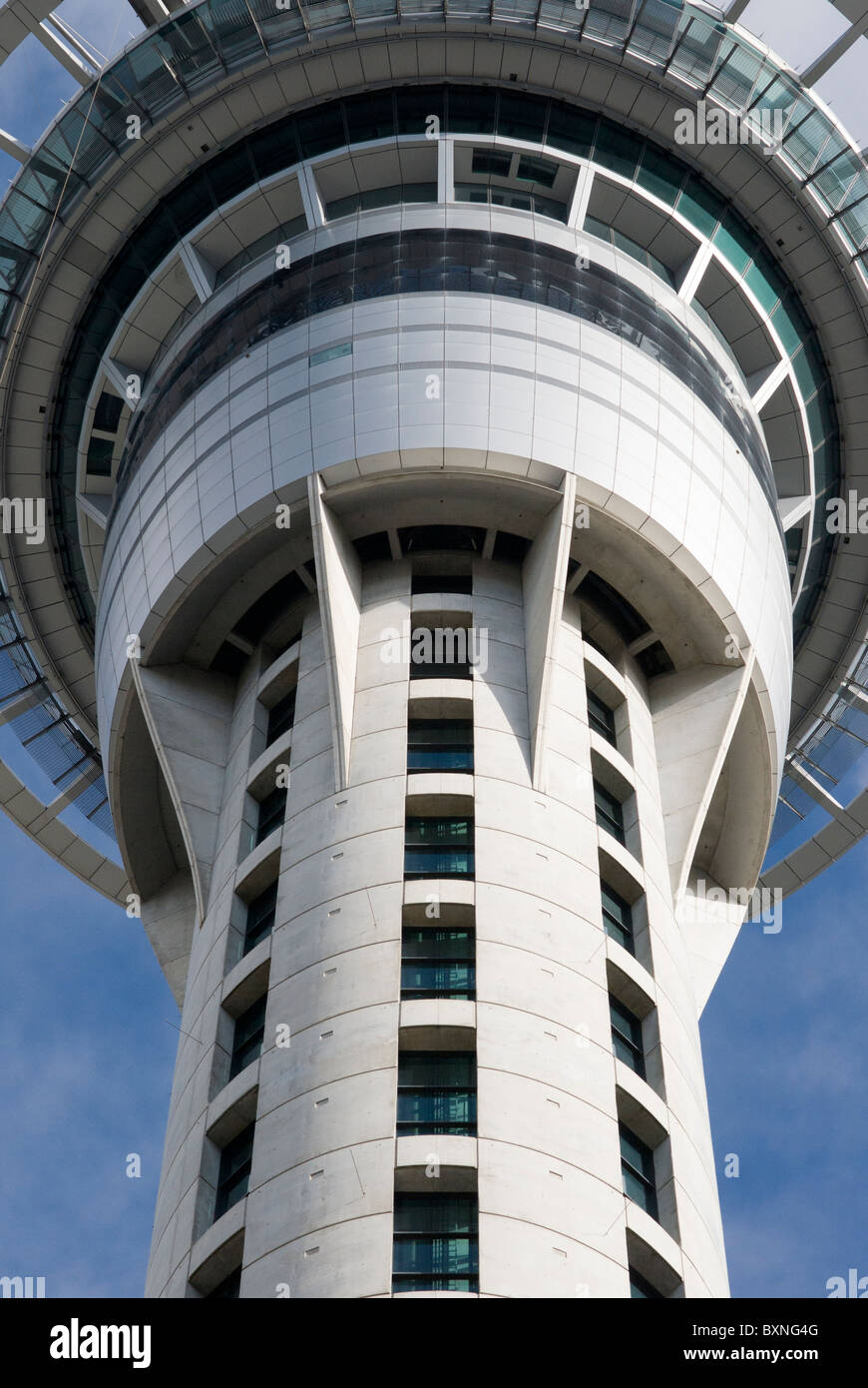 Auckland Sky tower Stock Photo - Alamy
