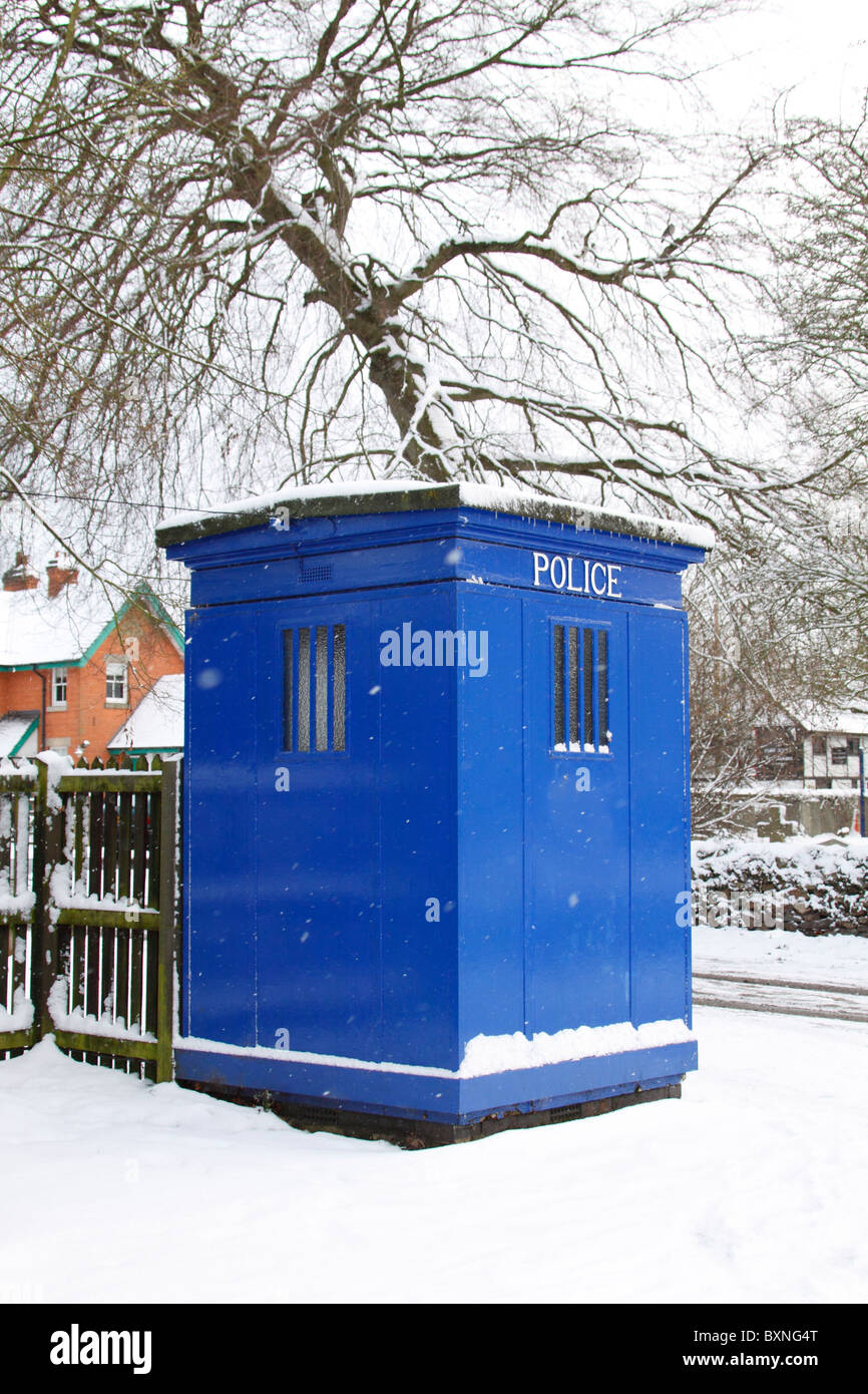 police telephone box Stock Photo - Alamy