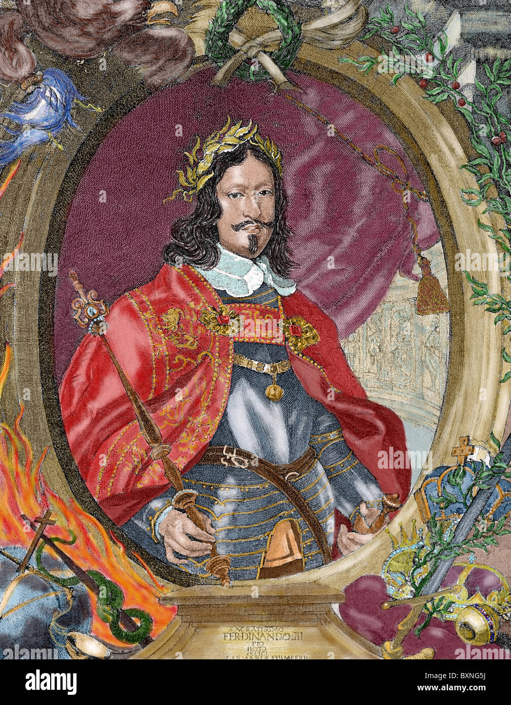Ferdinand iii hi-res stock photography and images - Alamy