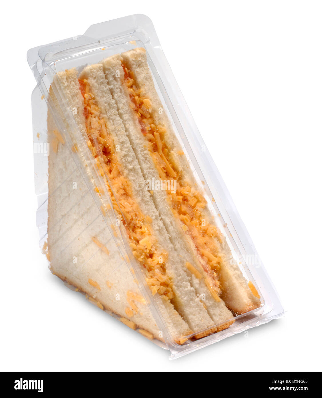 Plastic food container with a sandwich Cut Out Stock Images & Pictures ...