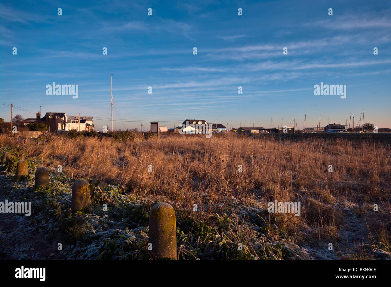 Rye harbour nature reserve winter hi-res stock photography and images ...