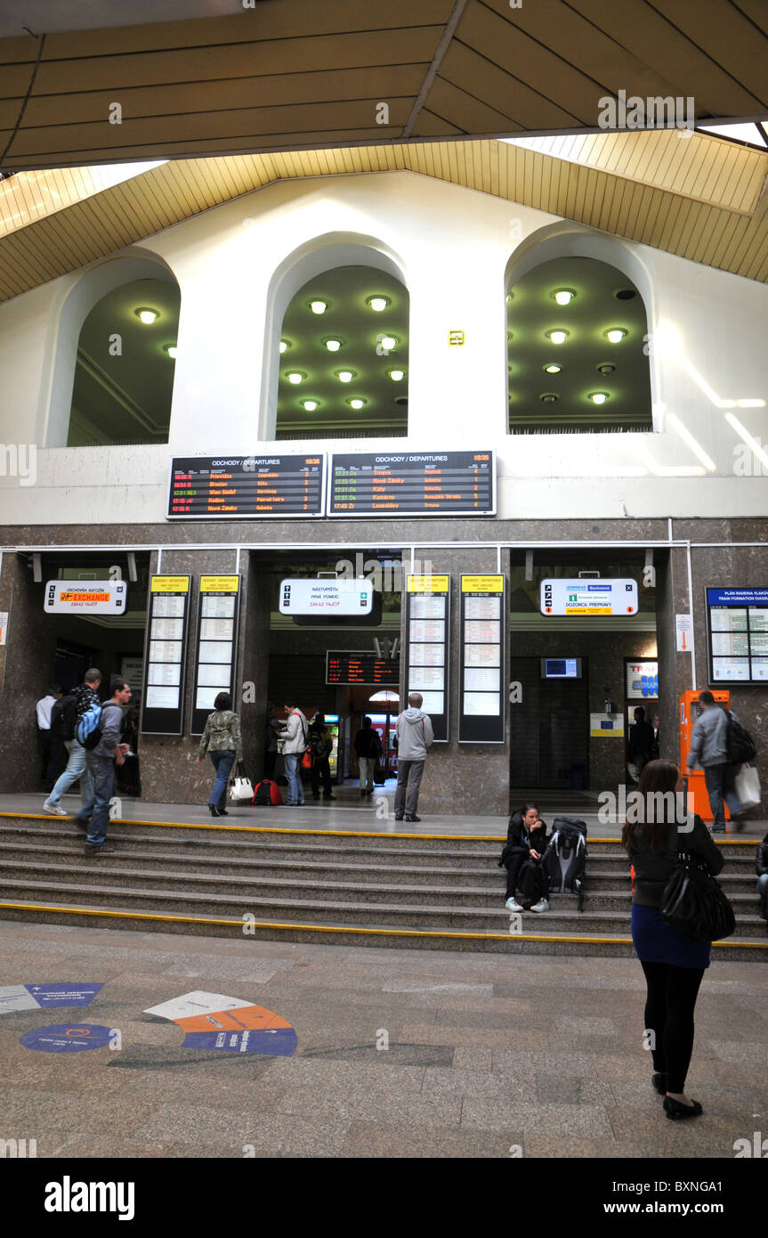 Bratislava, Main Train Station, Hlavna Stanica, Bratislava, Slovakia ...