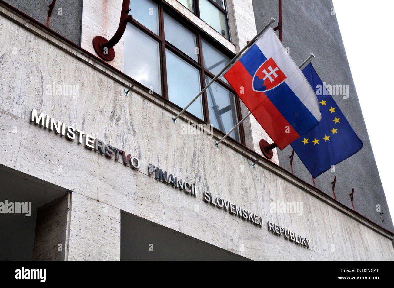 Finance ministry of slovakia hi-res stock photography and images - Alamy
