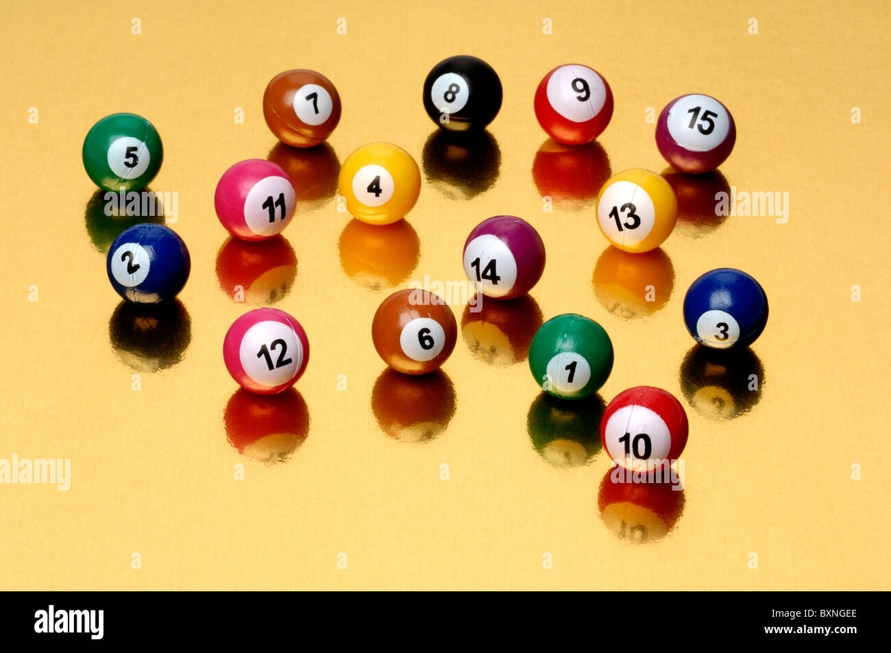 Bingo Balls Wallpaper