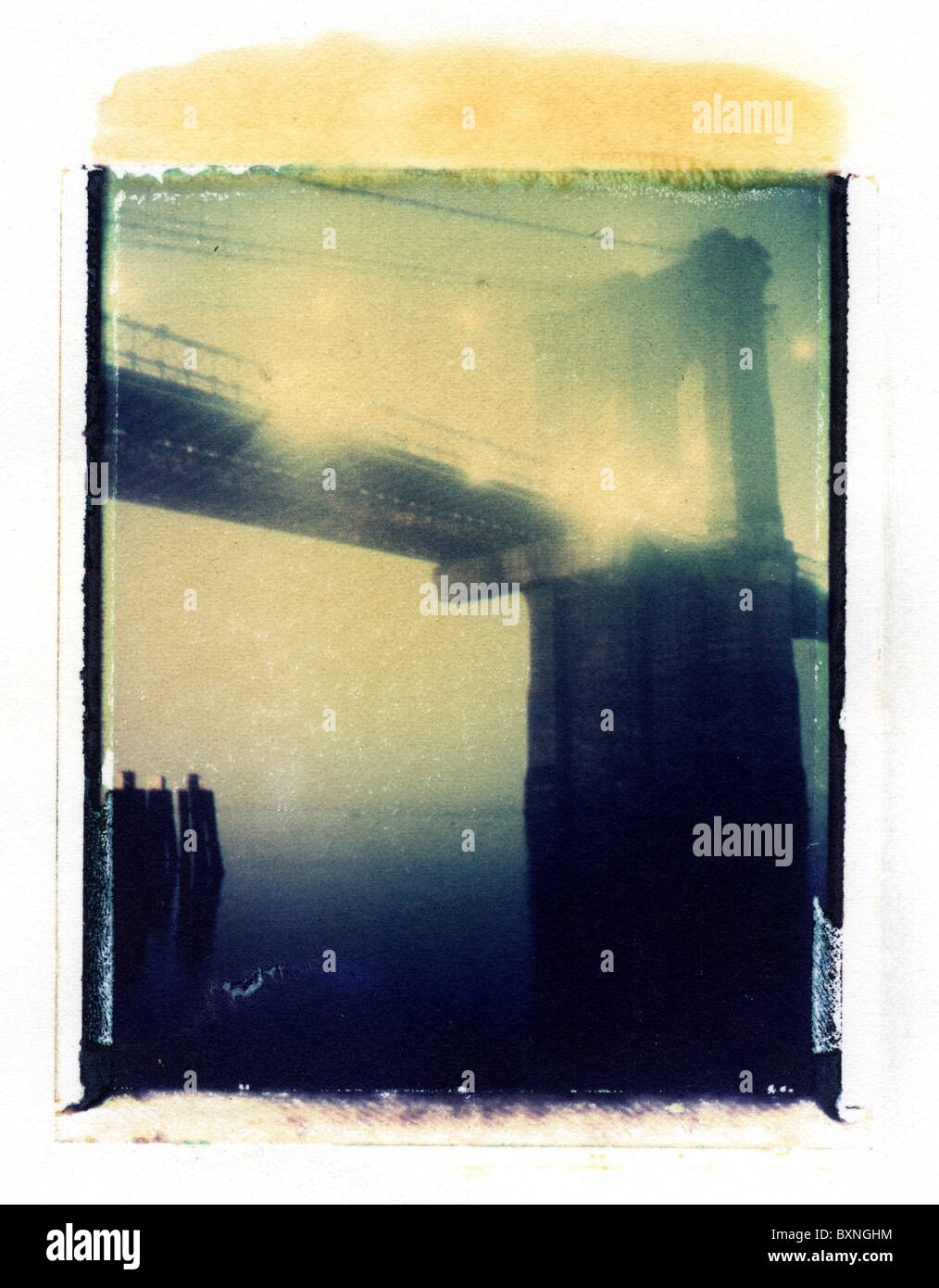 Dusk bridge Cut Out Stock Images & Pictures - Alamy