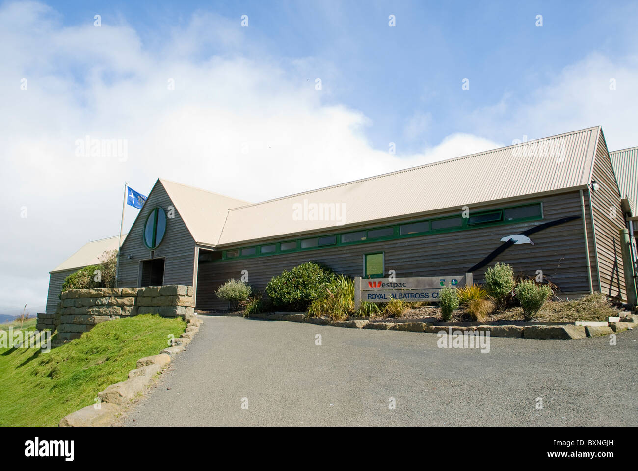 Royal Albatross Centre, Taiaroa Head, Otago. New Zealand Stock Photo ...