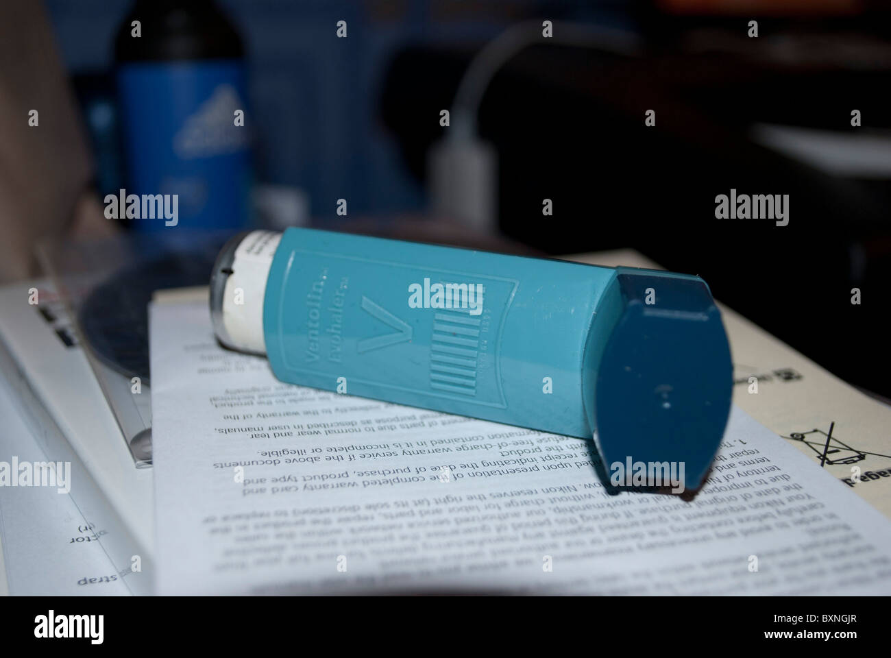 Salbutamol hi-res stock photography and images - Alamy
