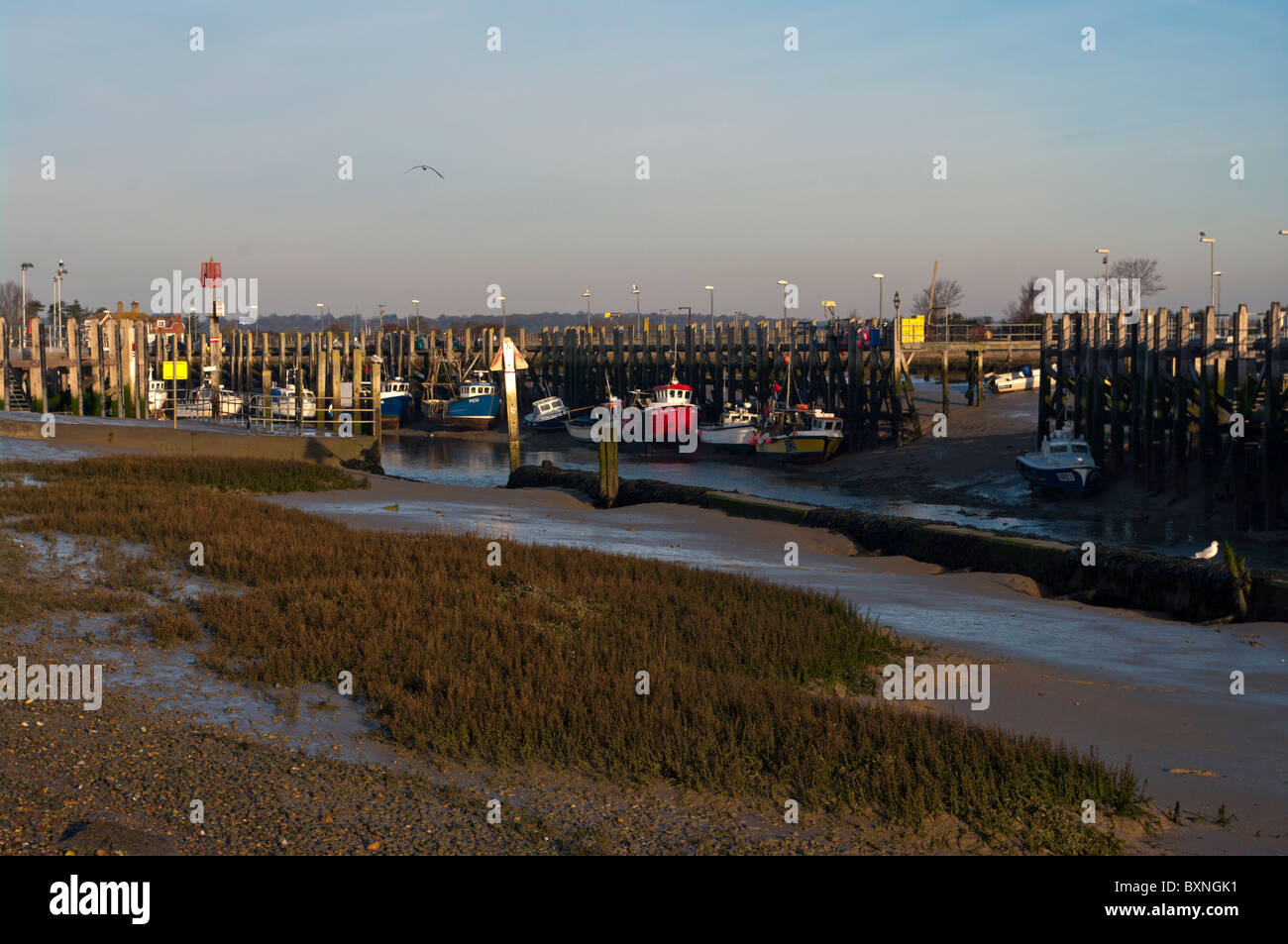 English fishing ports hi-res stock photography and images - Alamy