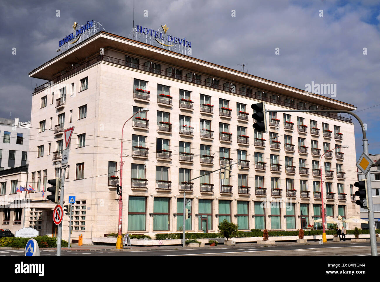 Hotel Devin, Bratislava, Slovakia, Europe Stock Photo - Alamy