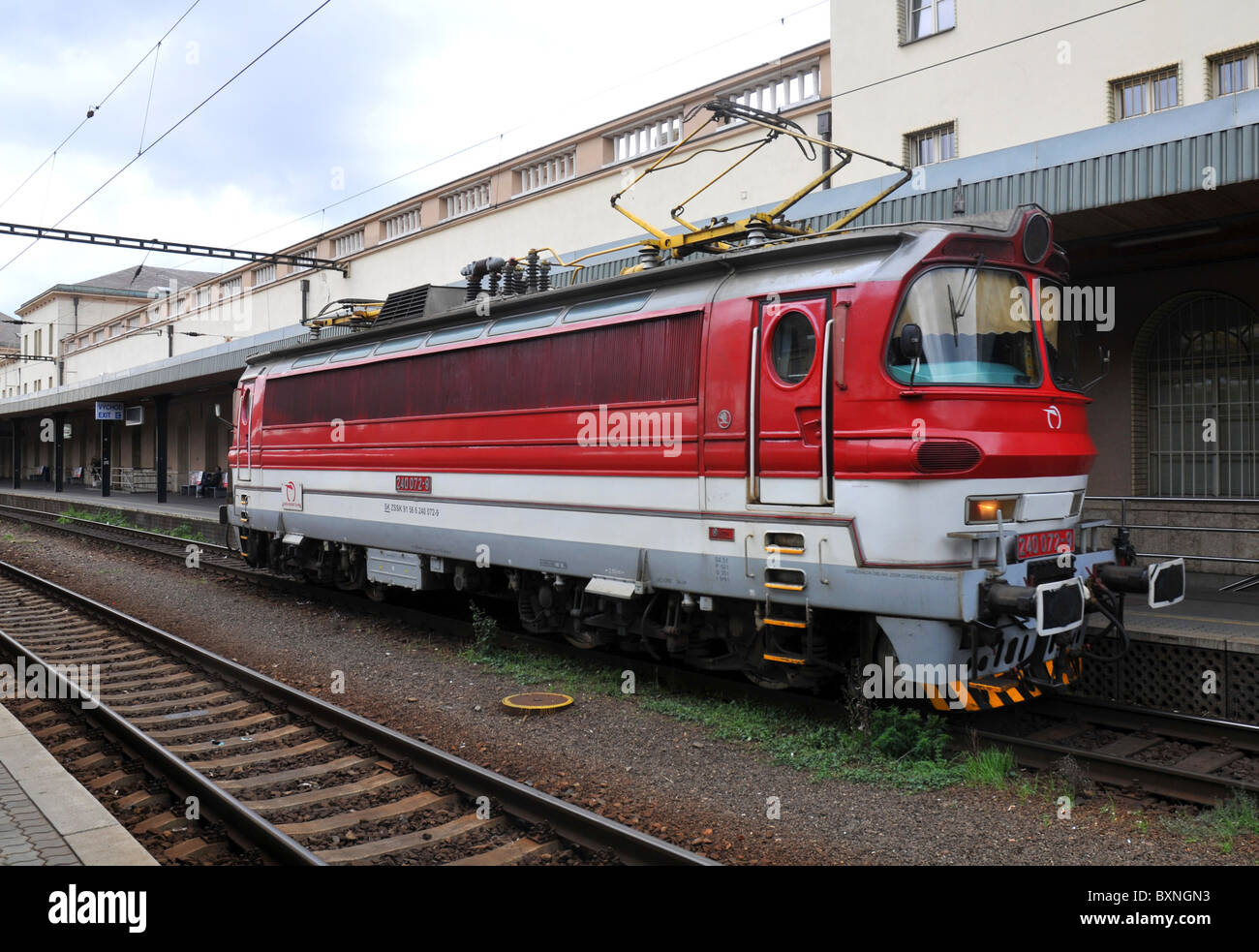 Bratislava railway hi-res stock photography and images - Alamy