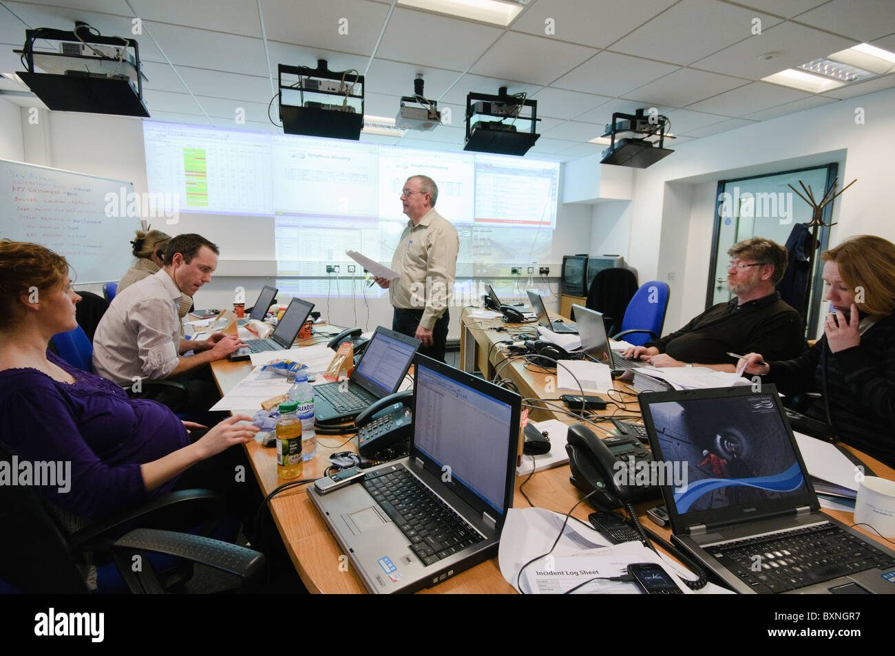 Major incident room hi-res stock photography and images - Alamy