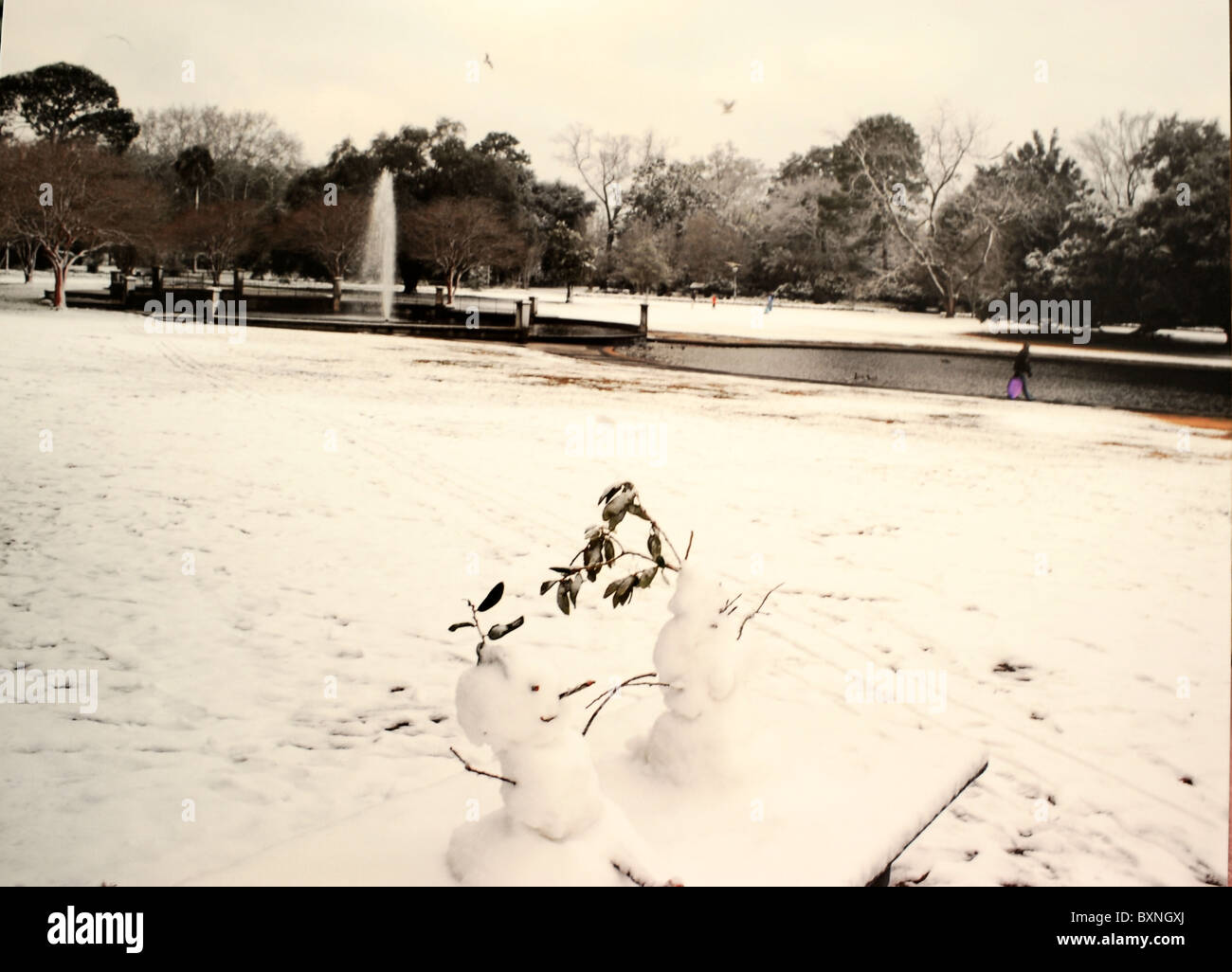 Hampton snow hi-res stock photography and images - Alamy