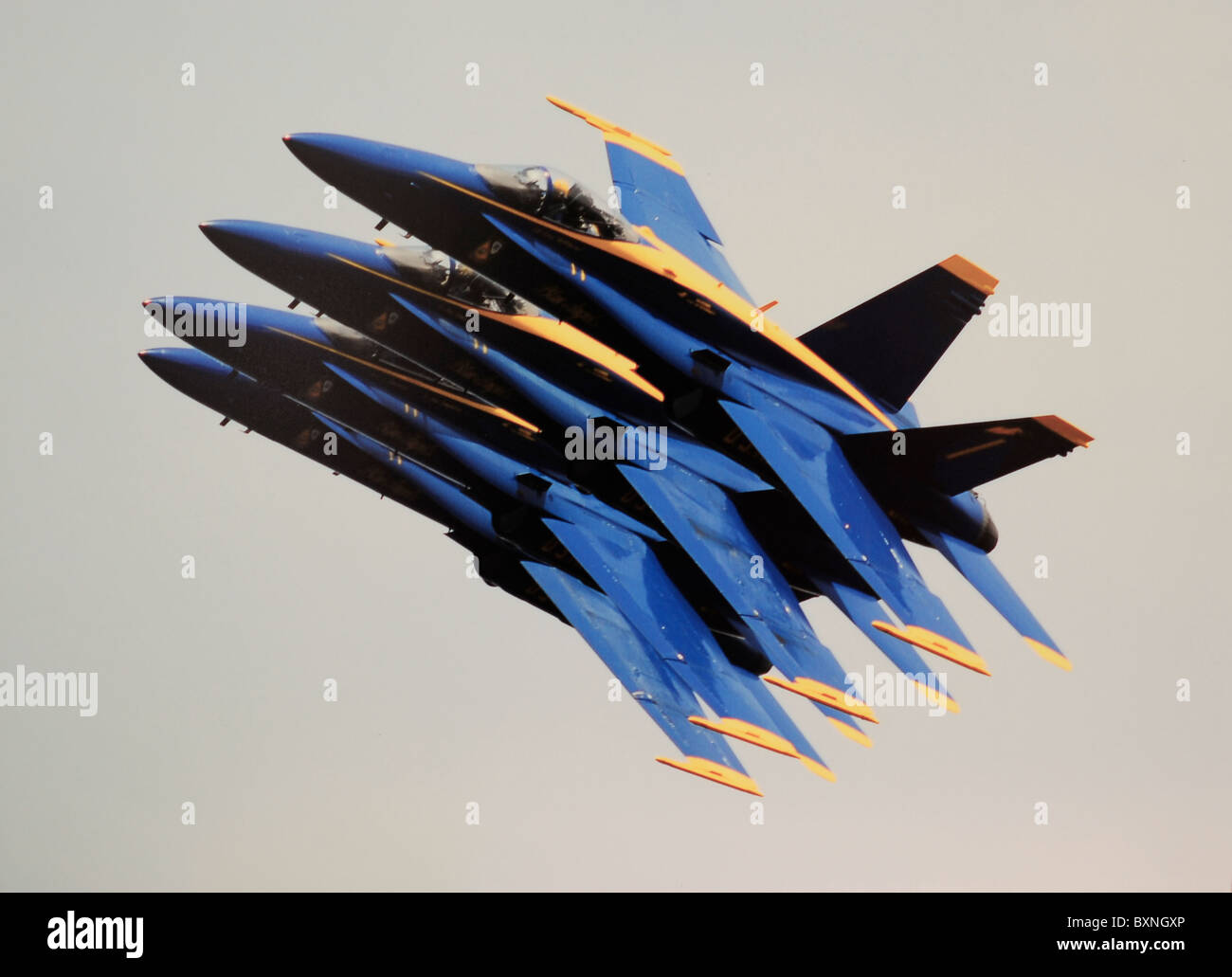 Blue angels hi-res stock photography and images - Alamy