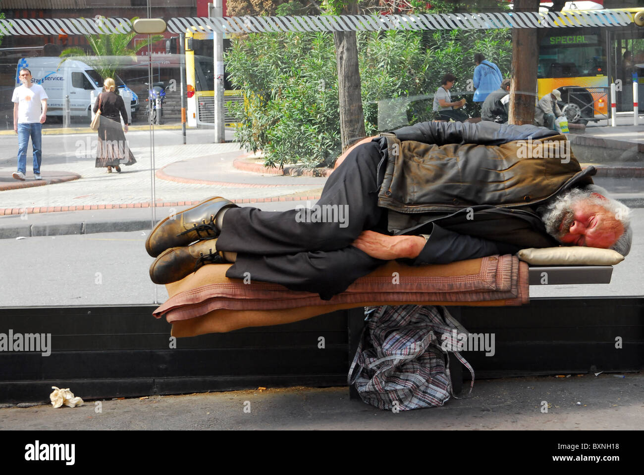 Homeless France High Resolution Stock Photography and Images - Alamy
