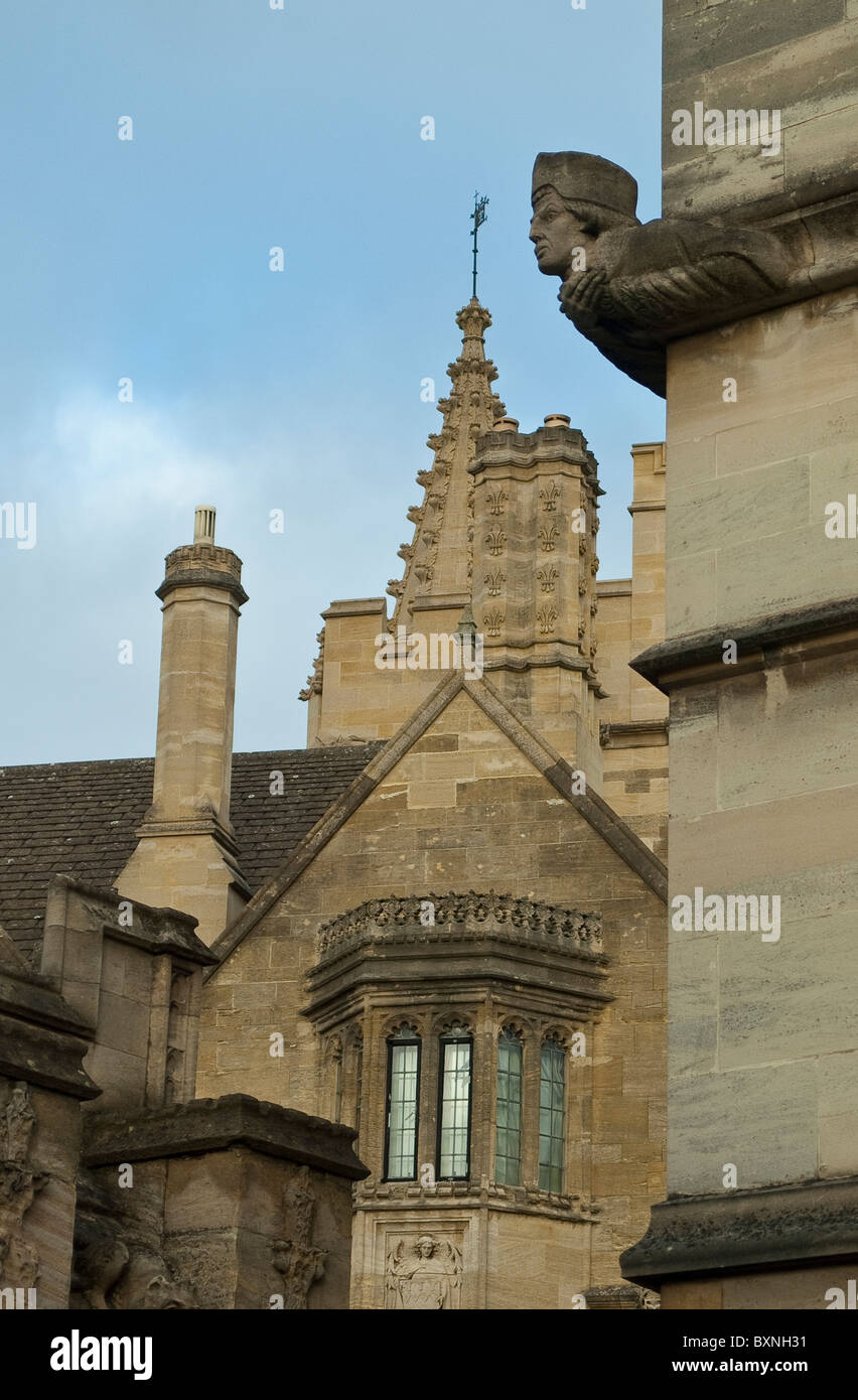 Oxford architecture hi-res stock photography and images - Alamy