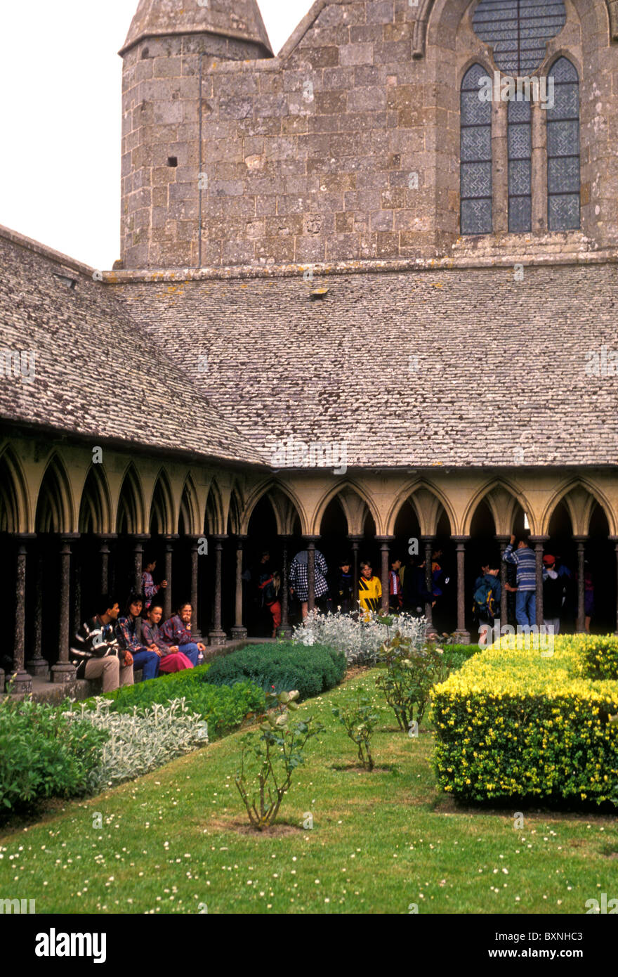 Cloisters Abbey Cloister Monastery Stock Photos & Cloisters Abbey ...