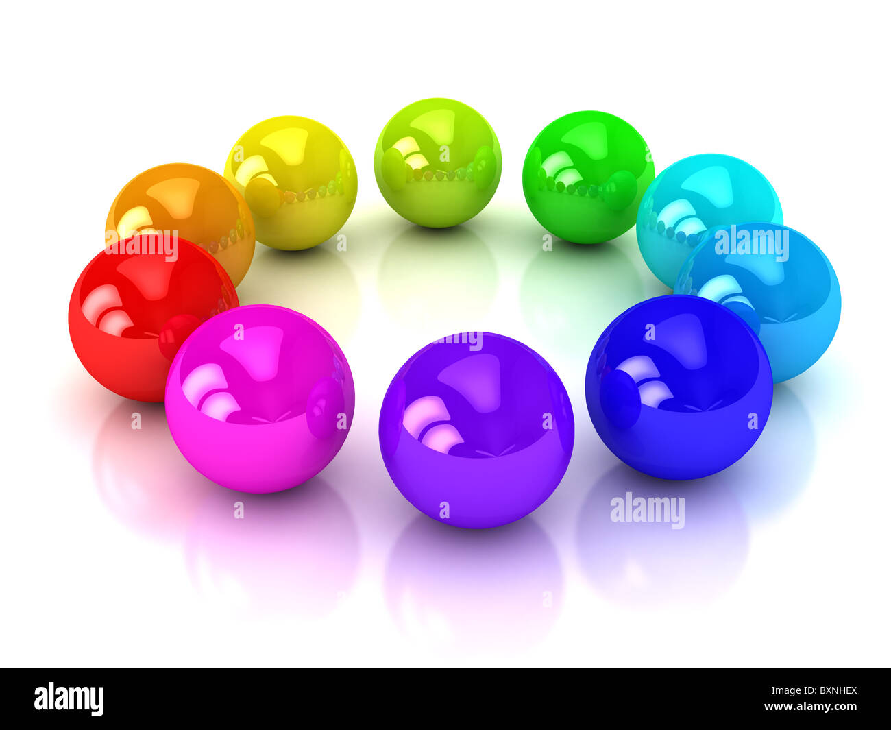 Background image three colors Cut Out Stock Images & Pictures - Alamy