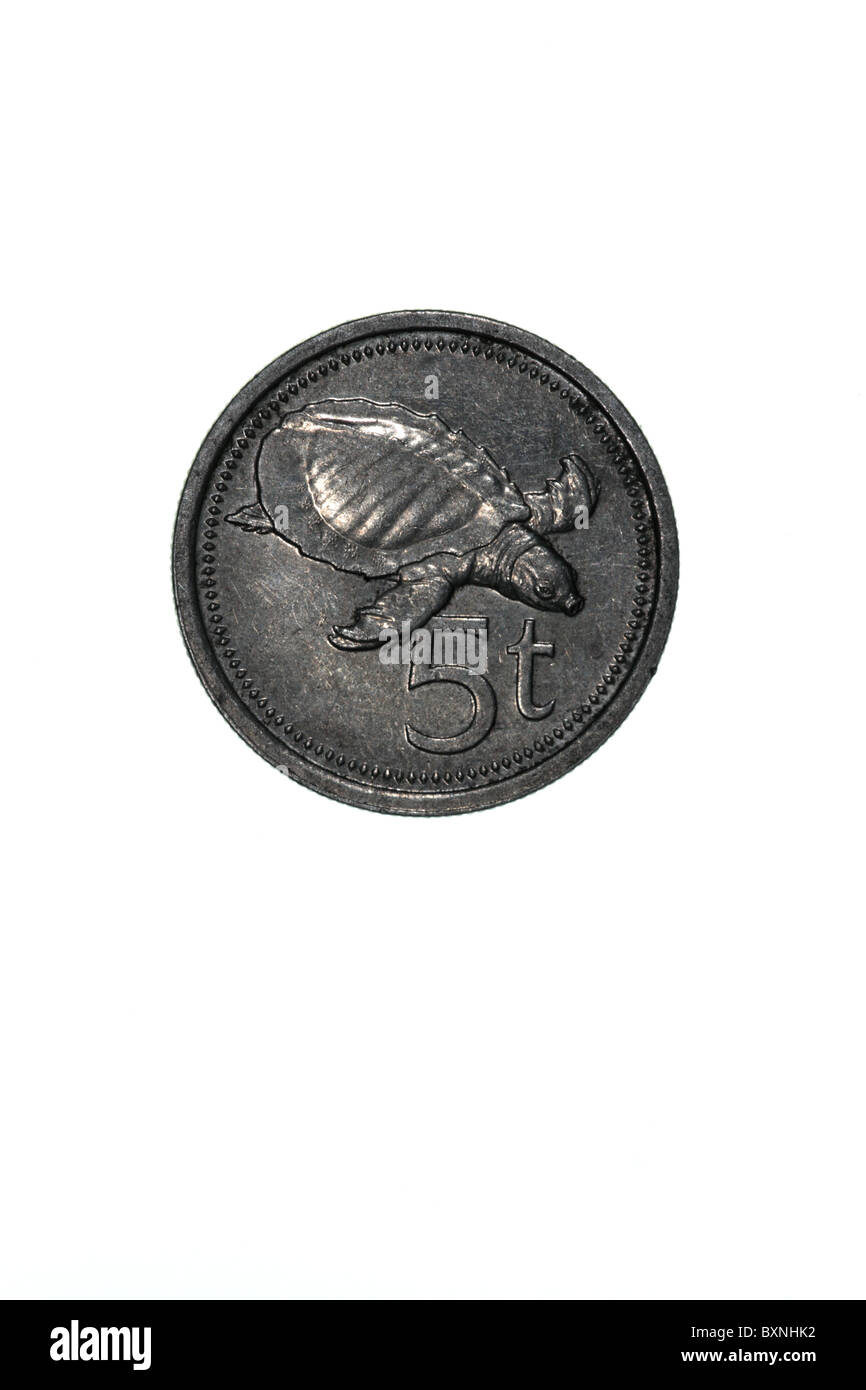 Papua new guinea coin hi-res stock photography and images - Alamy