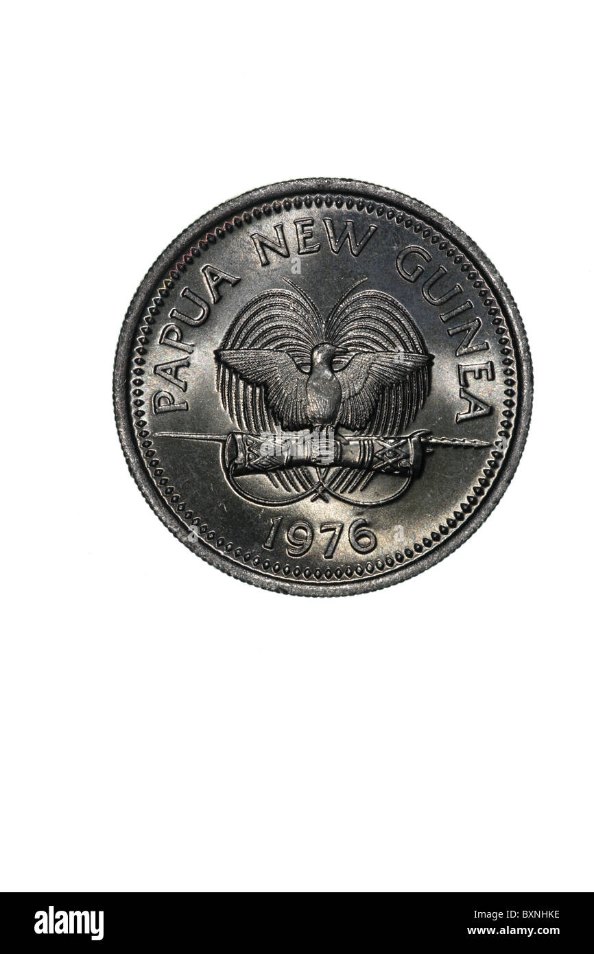Papua new guinea currency Cut Out Stock Images & Pictures - Alamy