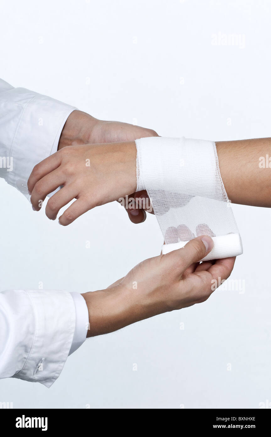 Bandages High Resolution Stock Photography and Images - Alamy