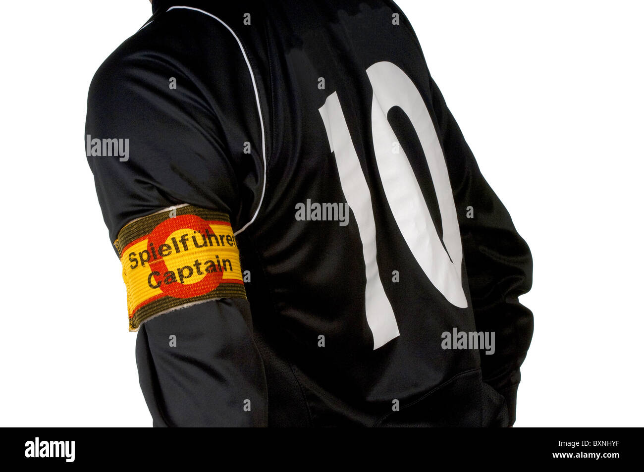 Football captain hi-res stock photography and images - Alamy