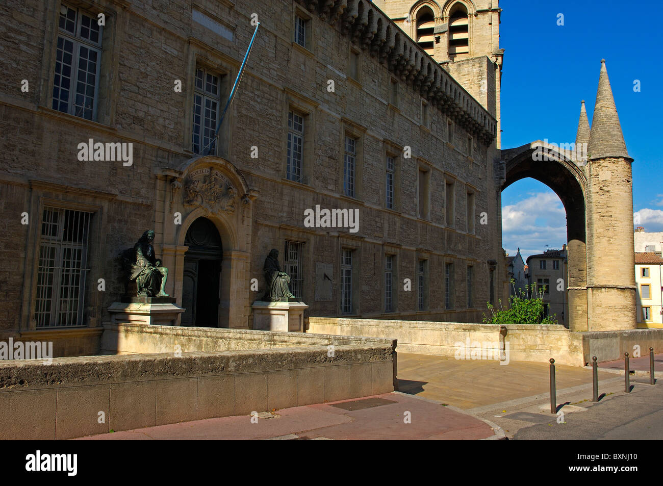 Cathedral of st pierre montpellier hi-res stock photography and images ...