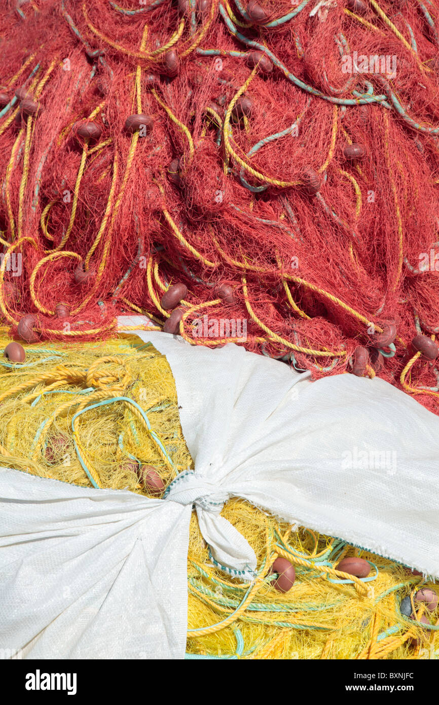 Red nets hi-res stock photography and images - Alamy