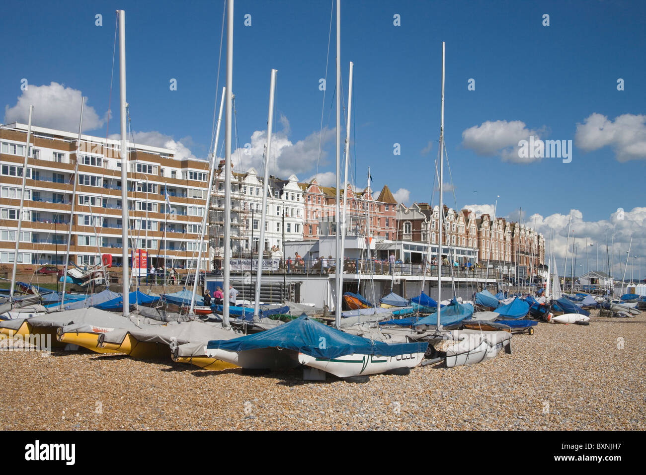 Bexhill on sea sailing club hi-res stock photography and images - Alamy