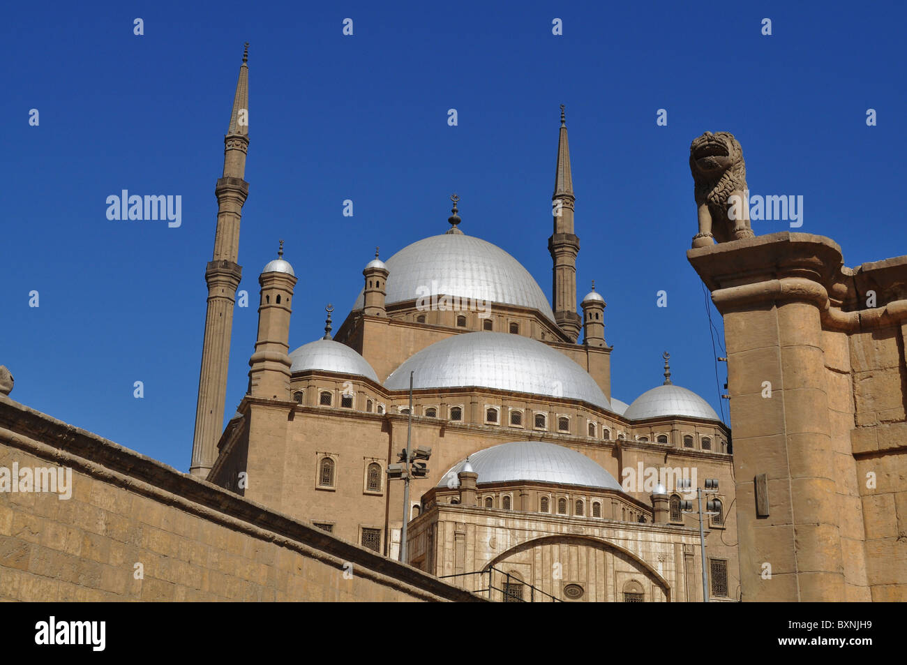 Mohammed Ali Temple, Egypt Stock Photo - Alamy