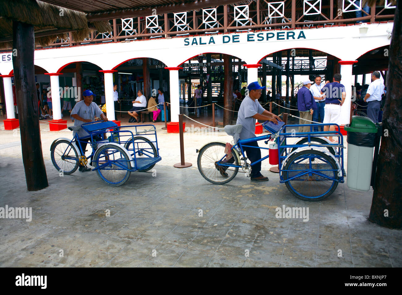 Waiting room tricycles hi-res stock photography and images - Alamy