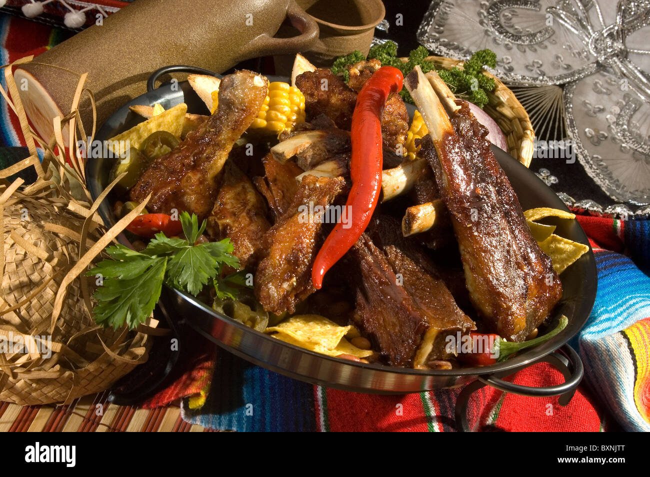 Mexican style hi-res stock photography and images - Alamy