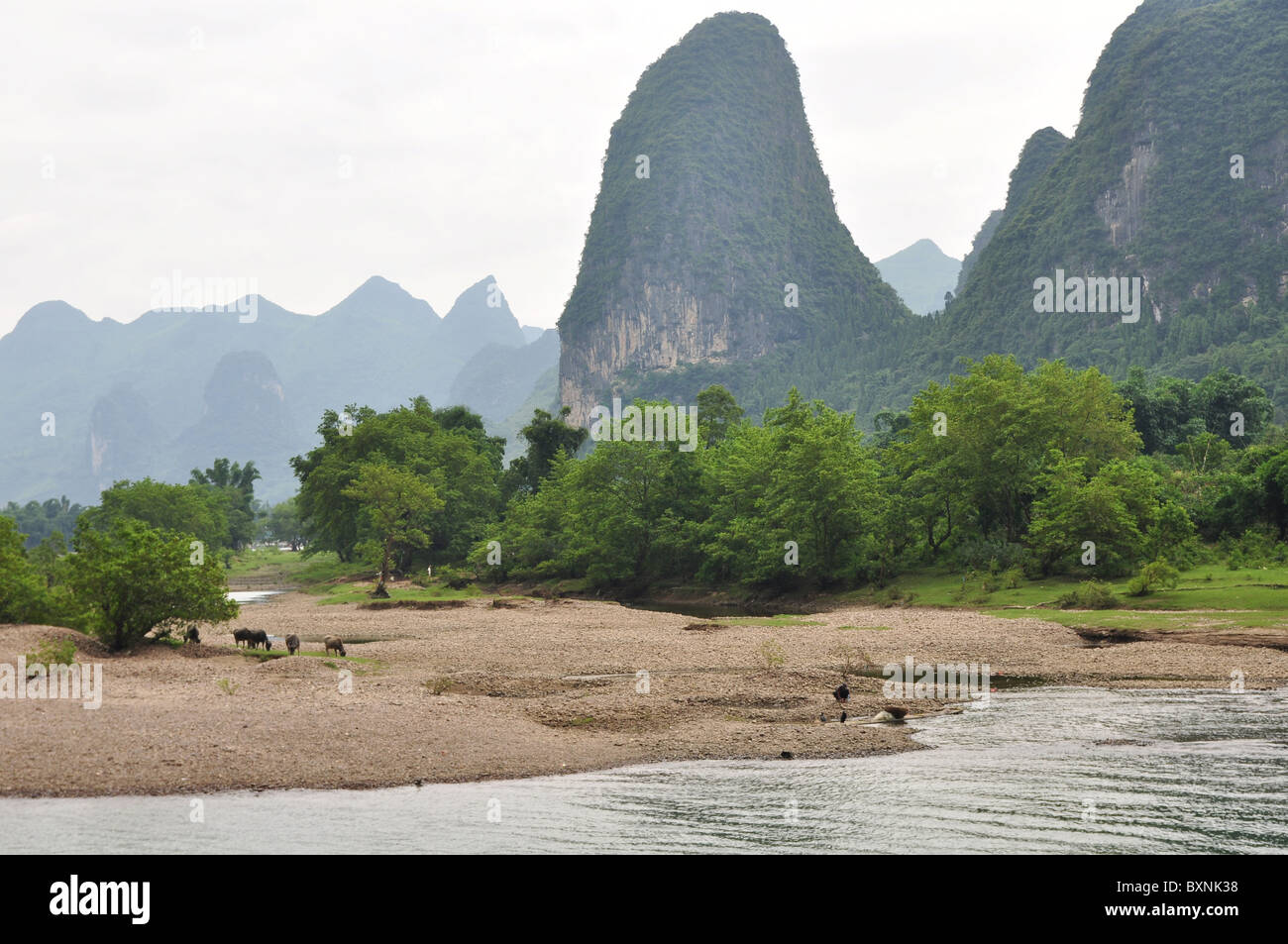 Beautiful karst mountain scenery hi-res stock photography and images ...