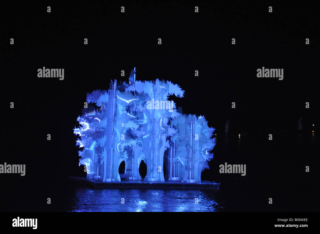 The brilliant show "Impressions of Liu Sanjie" in Yangshuo Stock Photo ...